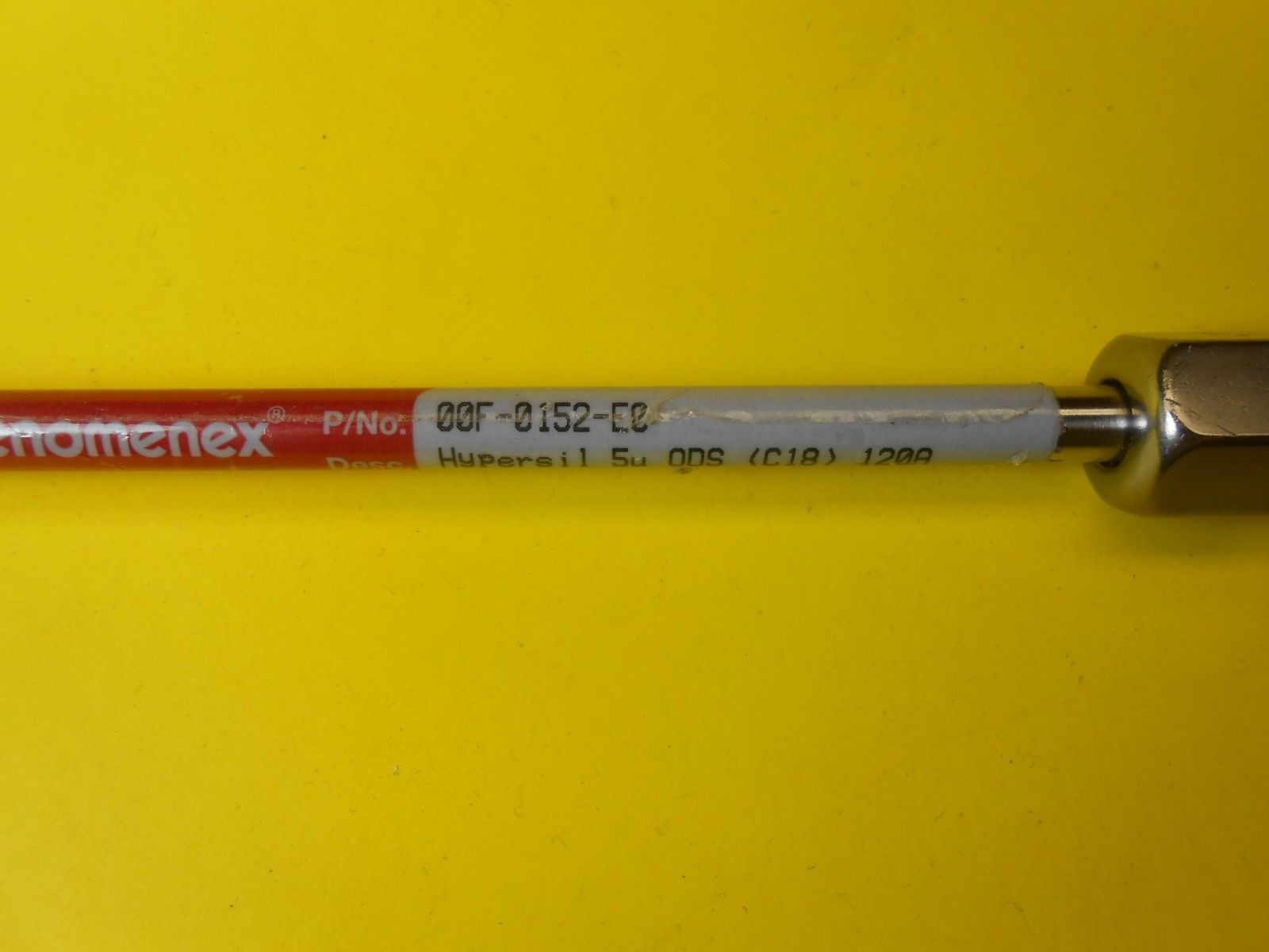 Phenomenex HPLC Column Hypersil 5u ODS (C18) 00F-0152-E0 150x4.6mm 5µ ...