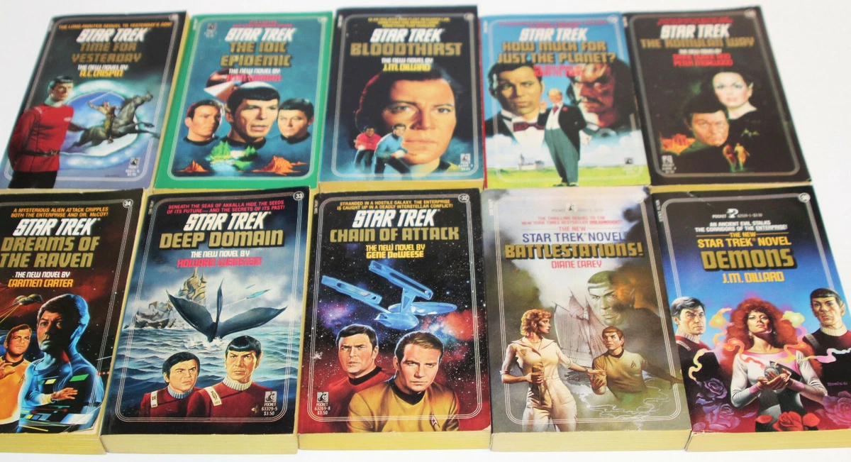 Star Trek Novels
