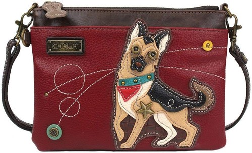 Chala German Shepherd Mini Crossbody Bag New | eBay