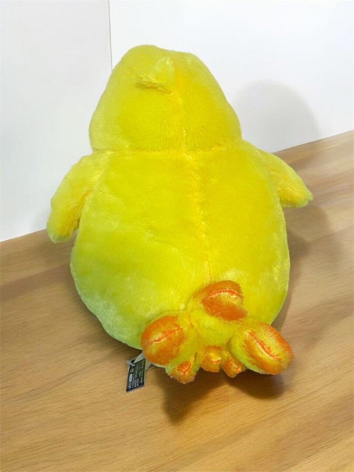 Japan Anime GAME FF Final Fantasy plush doll fat Chocobo difficult to ...