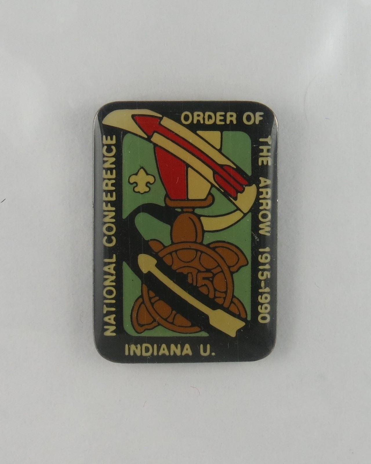 NOAC 1990 Pin Order Of The Arrow Boy Scouts [PN-2027] | eBay