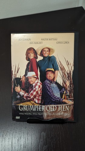 Grumpier Old Men DVD Movie Jack Lemon Walter Matthau Sophia Loren Ann Margret 85391419129| eBay