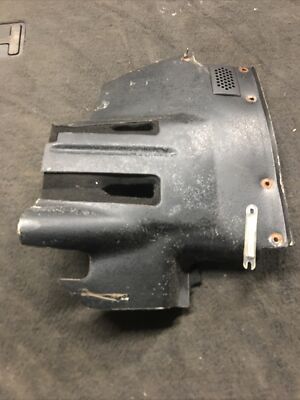 BMW E30 Lower Knee Kick Panel Manual Under Dash Trim Cover 318is 325i ...