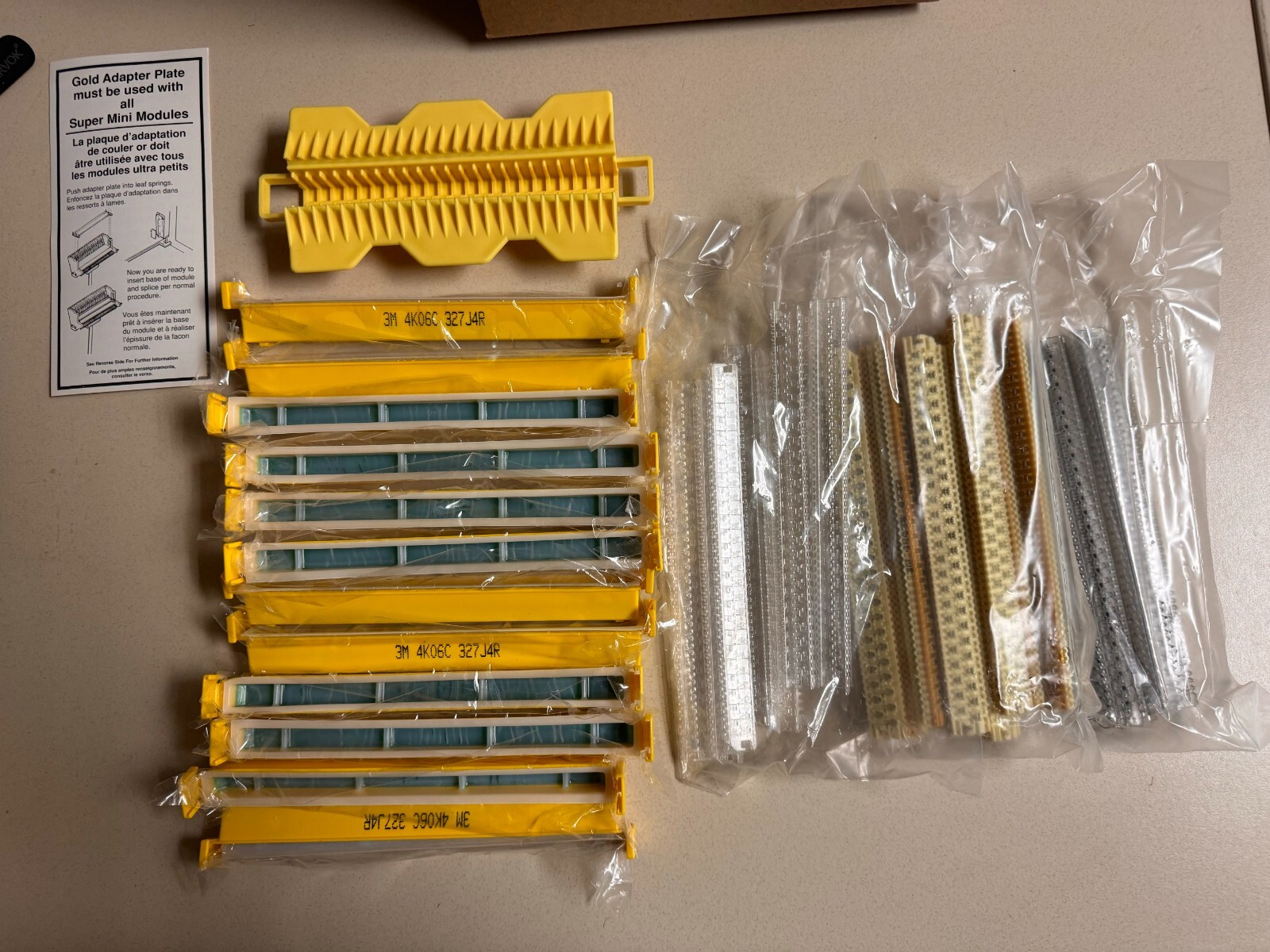 3M 4000-DWP-TR MINI SPLICING MODULE AND SEALANT BOX | eBay