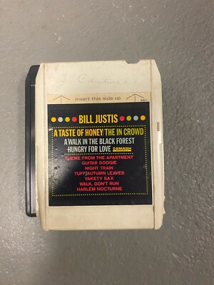 Very Rare Vintage Bill Justice A Taste Of Honey/The In Crowd 1966 8 ...
