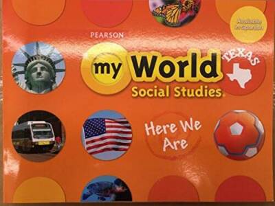Pearson Texas - My World Social Studies - Kindergarten Workbook - GOOD ...