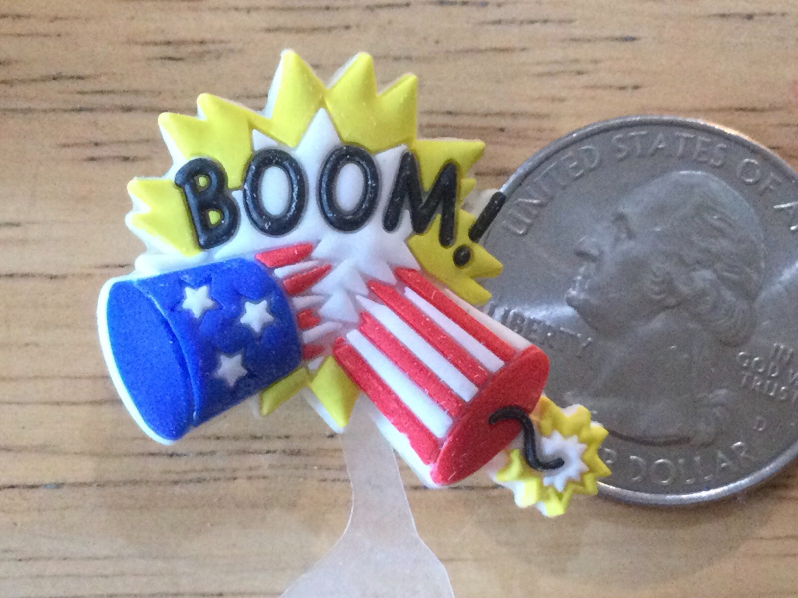 4th of JULY DISNEY, FIREWORKS, BOOM, ROCKETS, AUTHENTIC JIBBITZ SHOE ...