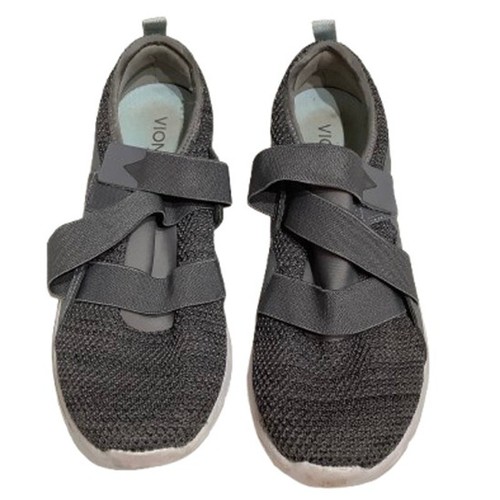 Vionic Gray Sneakers Teal Accents, Size 10 – Stylish, Supportive ...