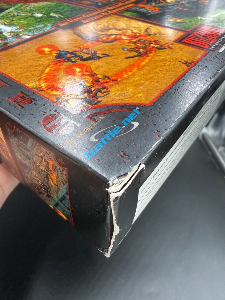 Diablo II PC Big Box Sealed 1st Printing 2000 | eBay