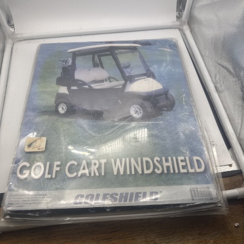 Golfshield Golf Cart Windshield Plastic | eBay