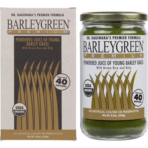 BARLEYGREEN Dr. Hagiwara's Original Premium w/Kelp - Organic Barley ...