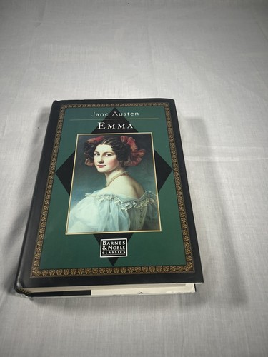 Emma by Jane Austen (Hardcover) 1996 Barnes and Noble 1st Edition HC ...