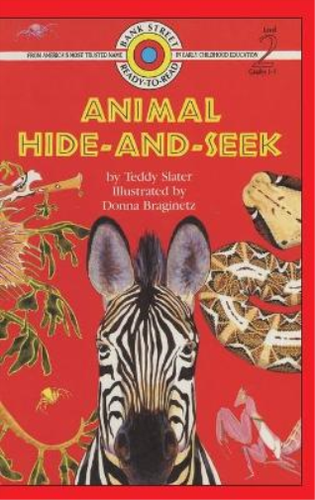 Teddy Slater Animal Hide and Seek (Relié) Bank Street Ready-To-Read ...