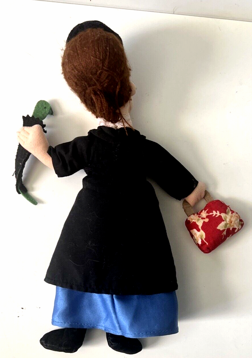 Mary Poppins Bean Bag Plush The Disney Store Doll Toy Magical Nanny ...