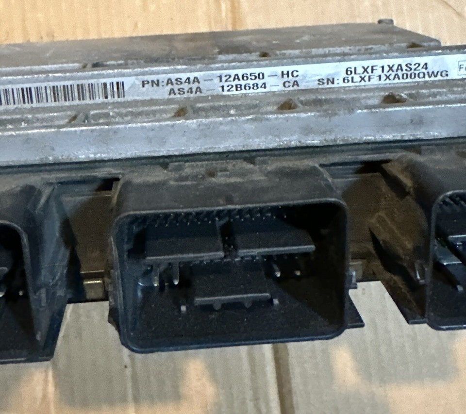 2010-2011 Ford Focus Computer Brain Engine Control ECU EBX Module ...