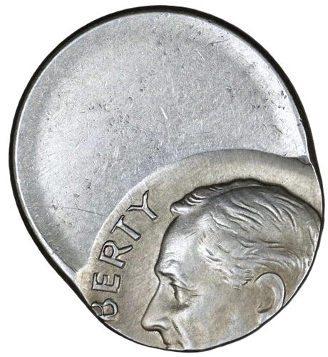 10c Silver off Center ROOSEVELT DIME Rare mint error coin E1 | eBay