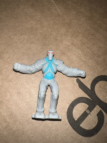 2010 McDonalds Mattel Hot Wheels Battle Force 5 Lord Zemerik Figure ...