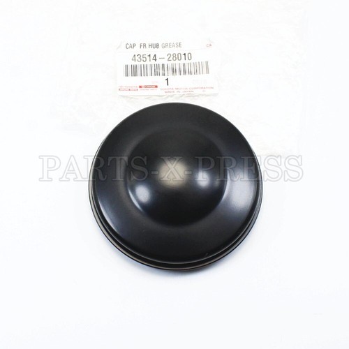 GENUINE OEM TOYOTA SEQUOIA TUNDRA FRONT R / L WHEEL BEARING DUST CAP ...