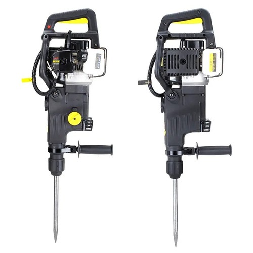 Multifunctional Gasoline Pickaxe Power Impact Hammer Rock Drill Breaker ...