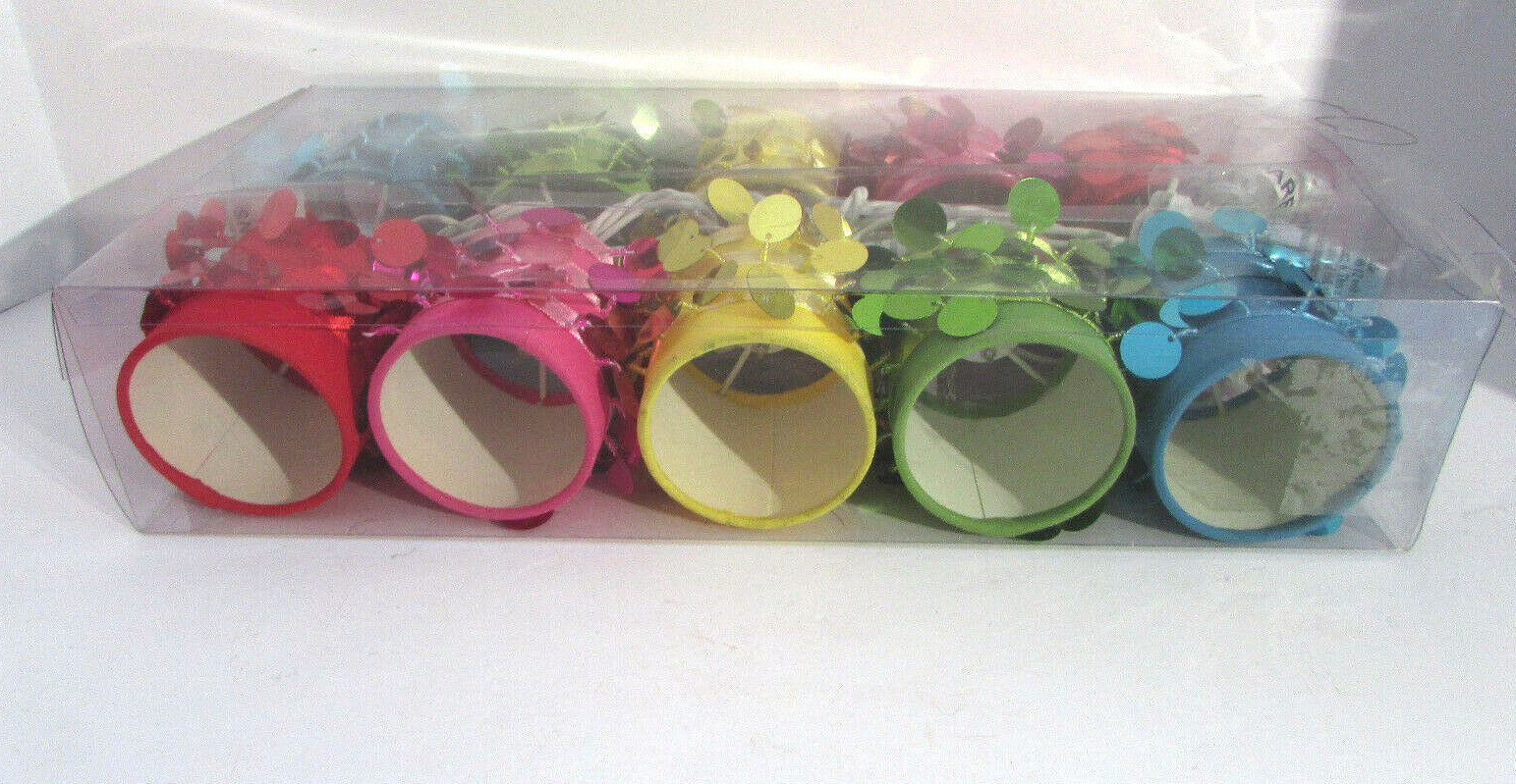 Party String Light Set Sequined Lampshade Tree Decor Holiday Patio ...