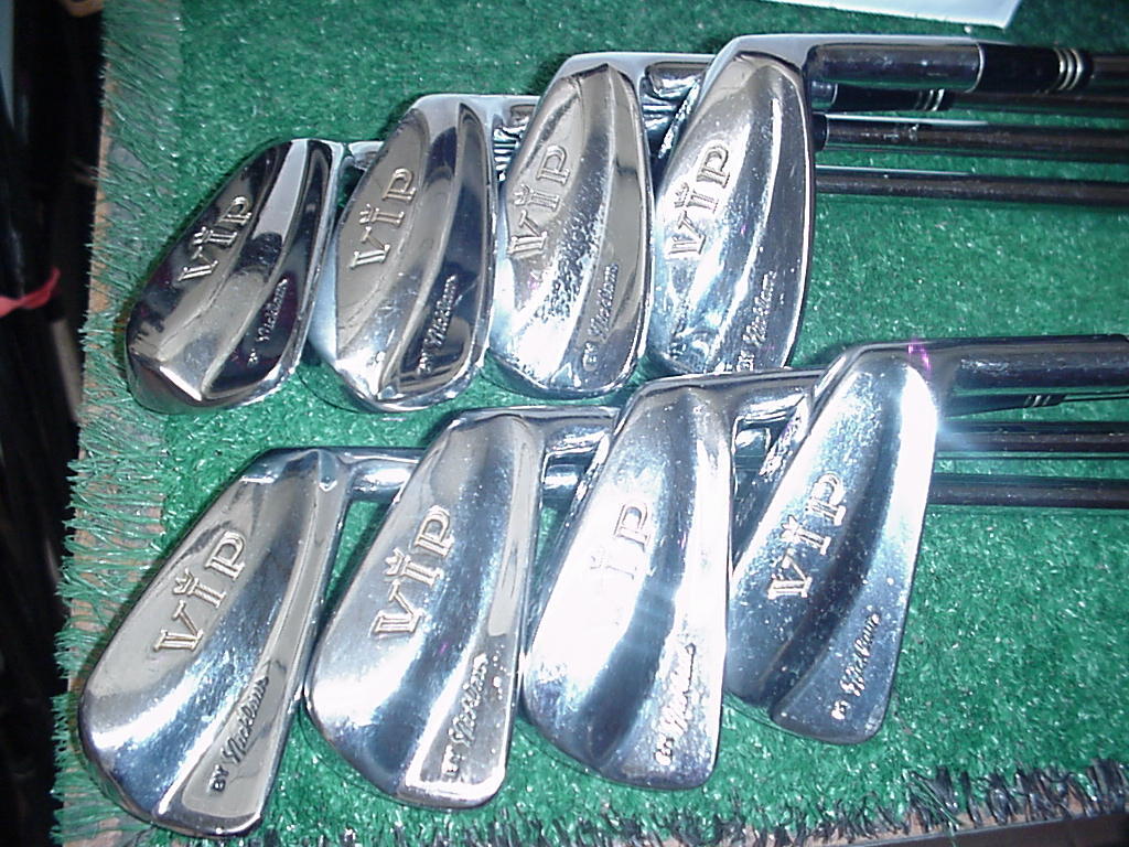 Nice Special Order Custom Macgregor Vip By Nicklaus Forged Blade Irons ...