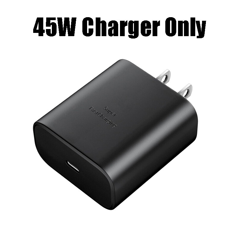 45W Super Fast Charging PD Charger Adapter For Samsung A55 A35 A25 A15 ...