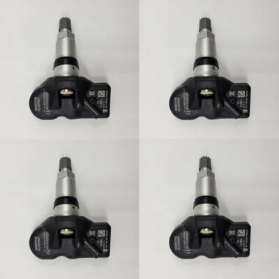 TPMS Senor For Porsche 911 718 Cayman Cayenne Macan 4Pcs 9A790727502 | eBay