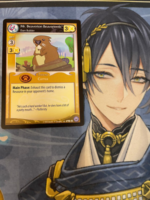 MY LITTLE PONY CCG - MR. BEAVERTON BEAVERTEETH - DAM BUILDER #90 RARE ...