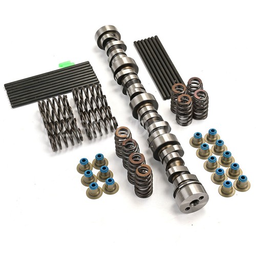 For LS1 LS2 LS3 4.8 5.3 6.0 6.2L Stage 4 LS Turbo Cam Camshaft Kit w ...