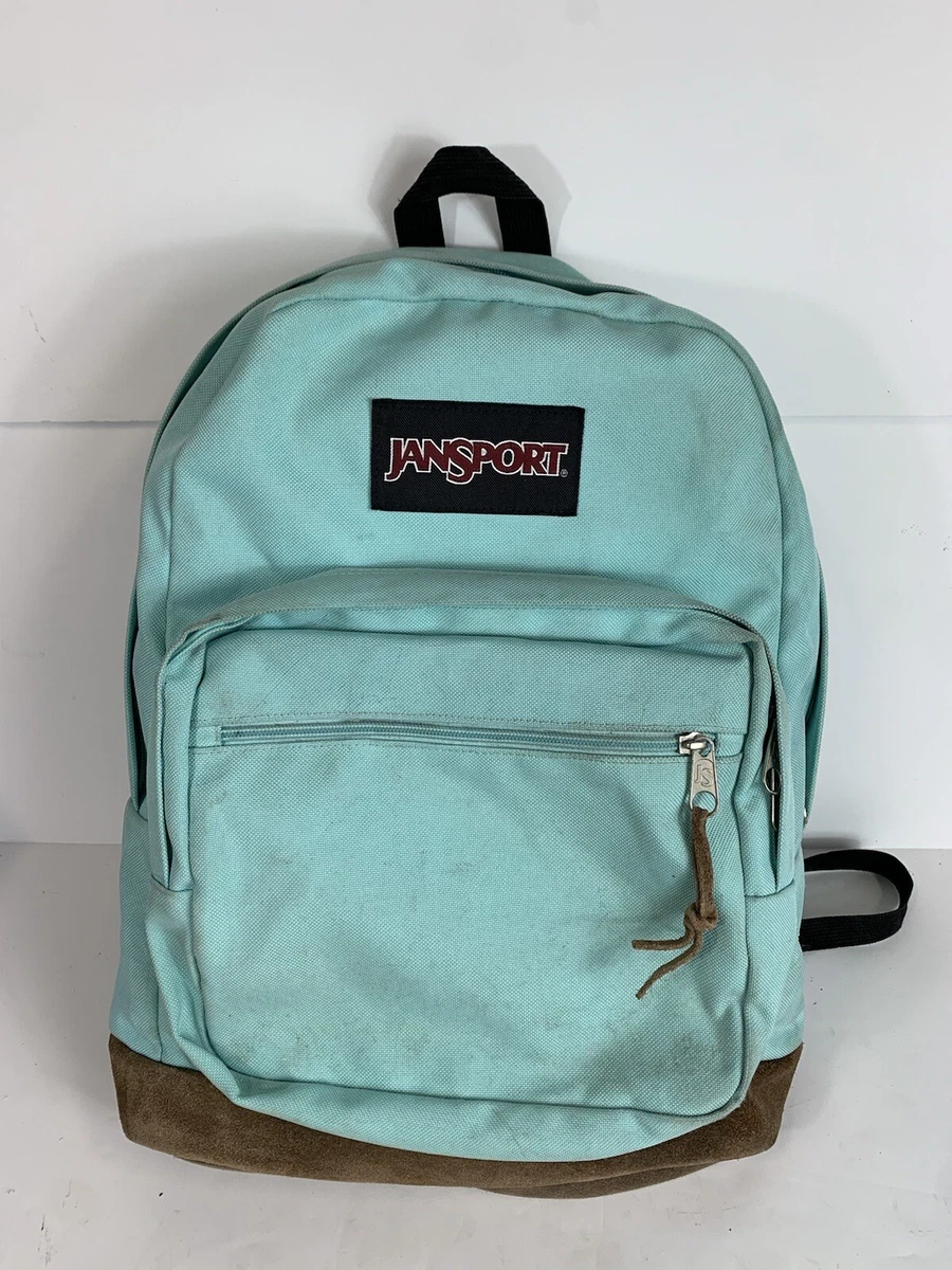 Mint Blue Jansport Backpacks