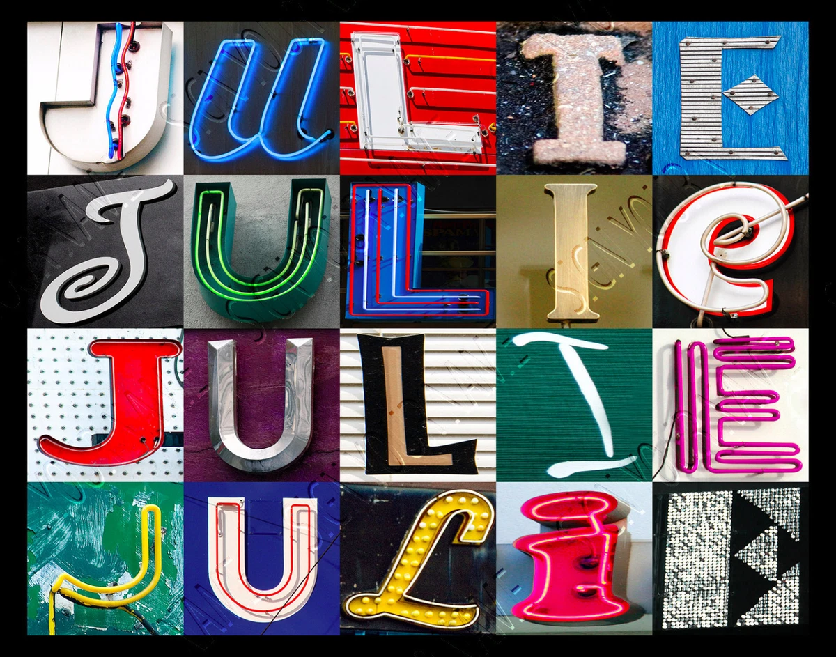Julie Letters