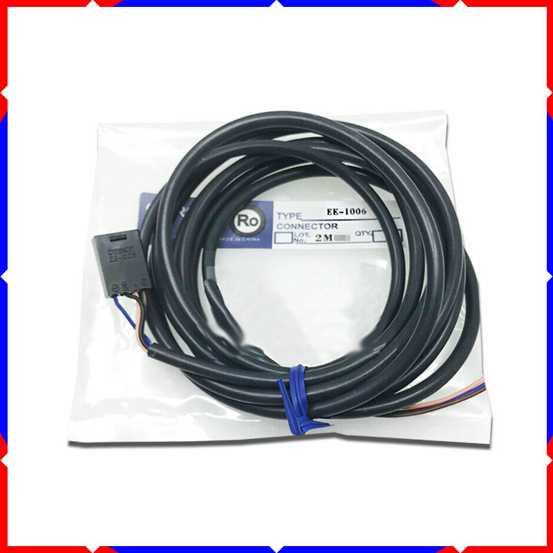 1PCS EE-1001 EE-1006 EE-1010 EE-1010-R 1/2/3/5M Sensor Connector Cable ...