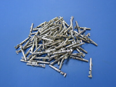 TE CONNECTIVITY 60618-1 Qty of 125 per Lot Pin Contact Tin 18-24 AWG ...