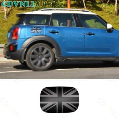 For Mini Cooper Countryman F60 Black Car Door Fuel Gas Cap Tank Cover ...