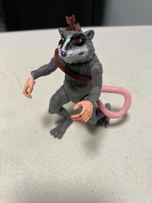 1999 TMNT Movie SPLINTER Action Figure with Quiver Teenage Mutant Ninja ...