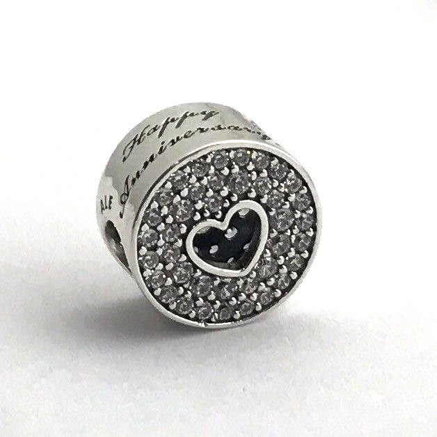 Authentic PANDORA Charm Anniversary Celebration Bead 791977CZ for sale ...