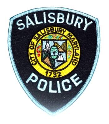SALISBURY MARYLAND MD Sheriff Police Patch CITY SEAL CHURCH SAILBOAT CREST | eBay