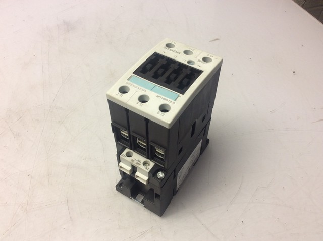 Siemens Sirius Contactor 3rt1036-1b..0 24vdc Coil 50a 600v for sale ...