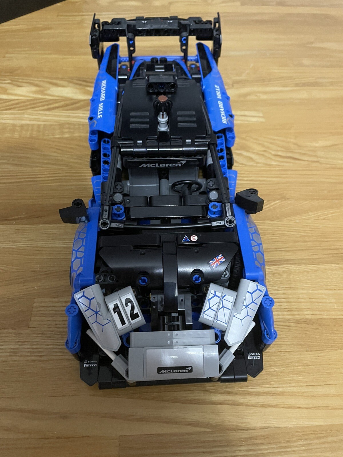 LEGO Technic McLaren Senna GTR™ (42123) With Box And Instructions ...