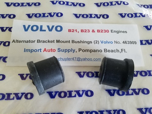 Volvo 242,244,245,264,26,740,760.780,940 Alternator Mount Bushings (2 ...