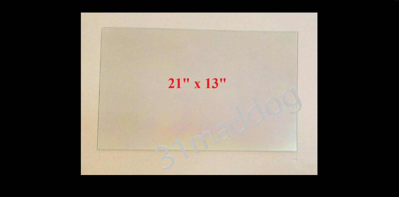 Part # WB56X22160 (1-PANE ONLY) Genuine OEM GE Oven Inner GLASS ...