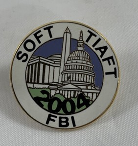FBI SOFT TIAFT 2004 Society of Forensic Toxicologists lapel pin police ...
