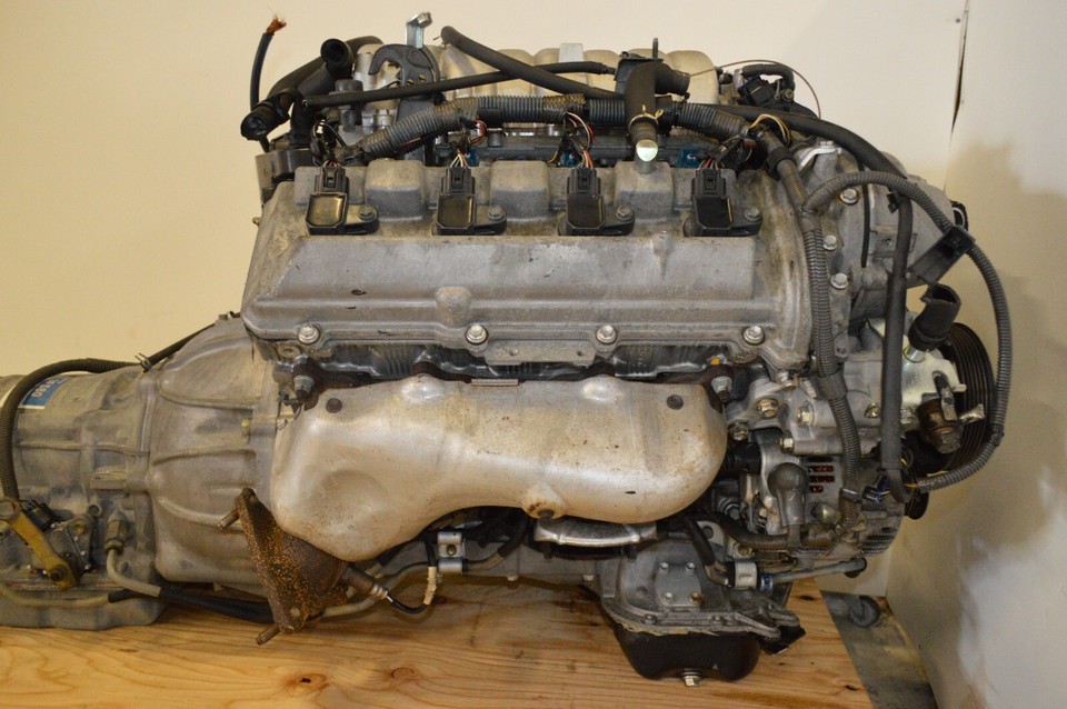 JDM 1998 1999 2000 LEXUS LS400 GS400 SC400 ENGINE 1UZFE VVTI V8 MOTOR ...