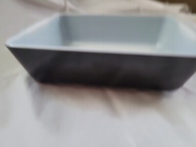 RARE RODNEY KENT, STARLINE PYREX #503 1950s MATTE BLACK REFRIGERATOR ...