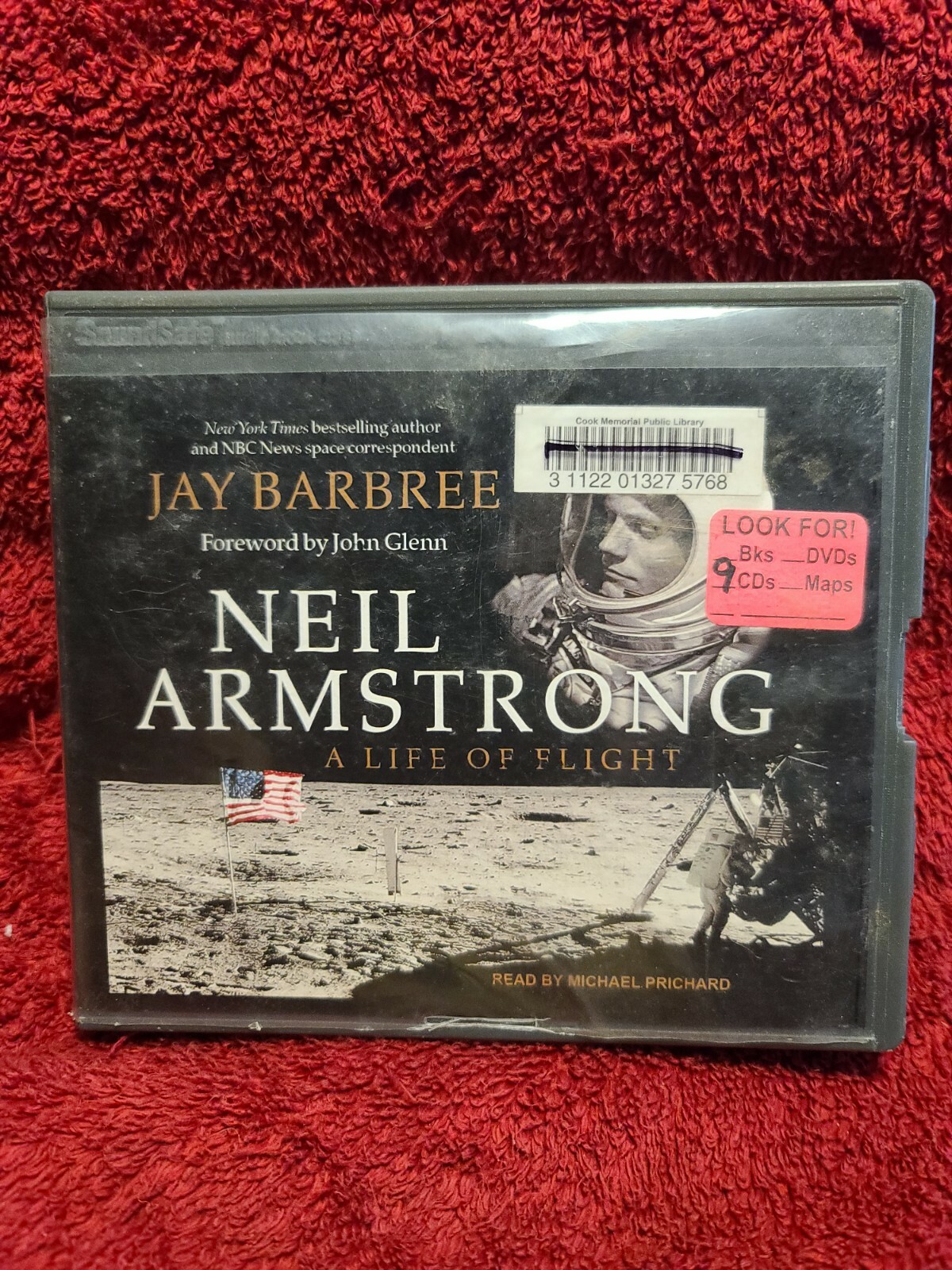Shelf62i Audiobook~ Neil Armstrong - Jay barbree- unabridged | eBay