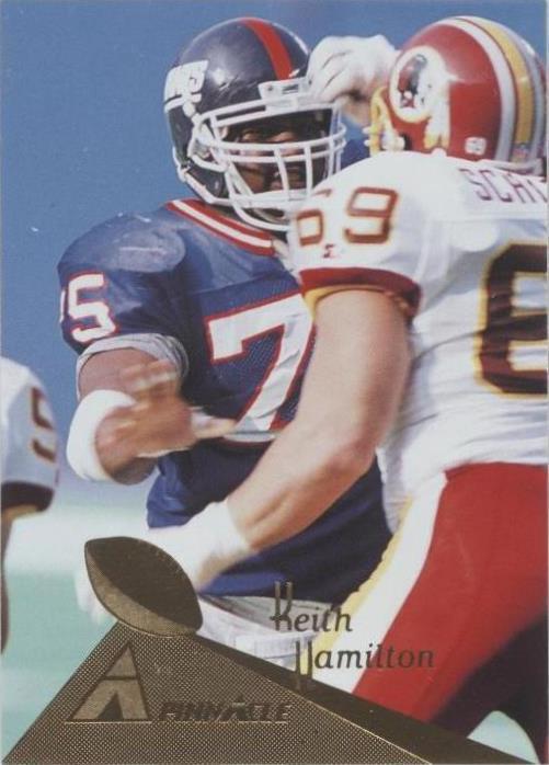 1994 Pinnacle - Keith Hamilton #183 for sale online | eBay