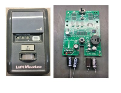 LiftMaster 888LM Security+2.0 MyQ Control Panel (CAPACITOR REPAIR KIT ...