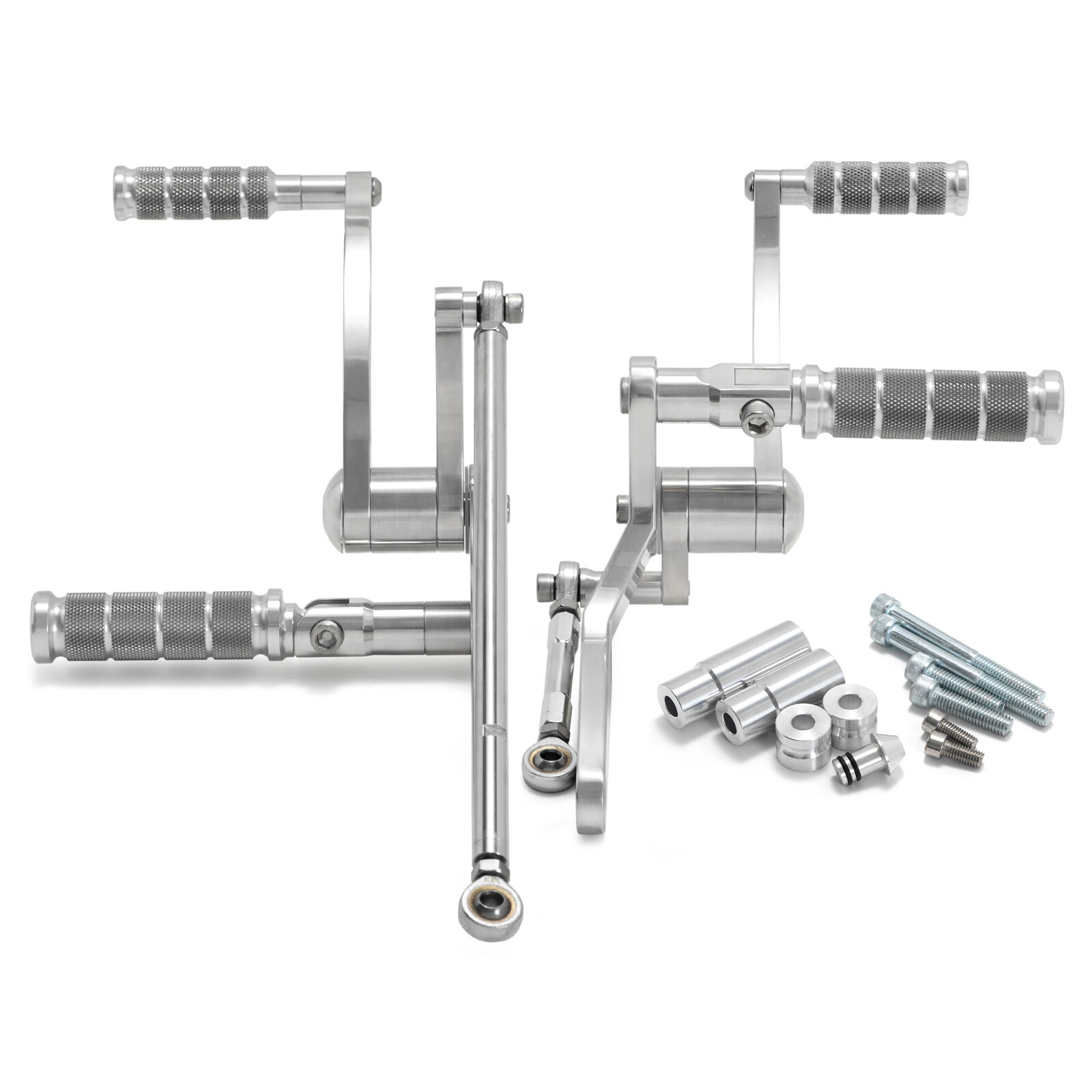 Polished Forward Controls For Harley Softail 18+ Low Rider FXLR 107 ...