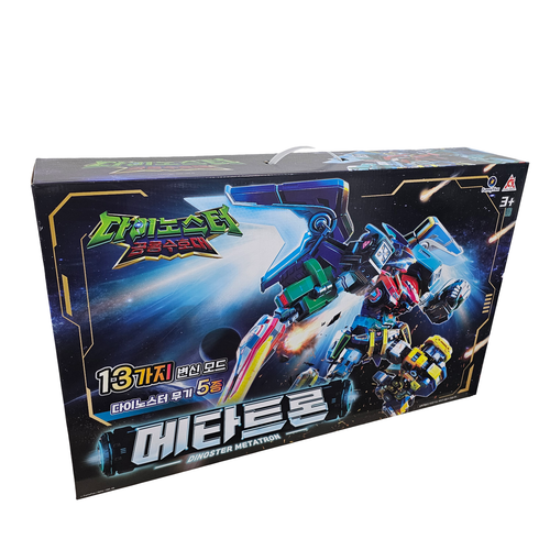Dinoster Metatron Transforming Robot 5-in-1 Dino Mecha Toy – In Stock ...