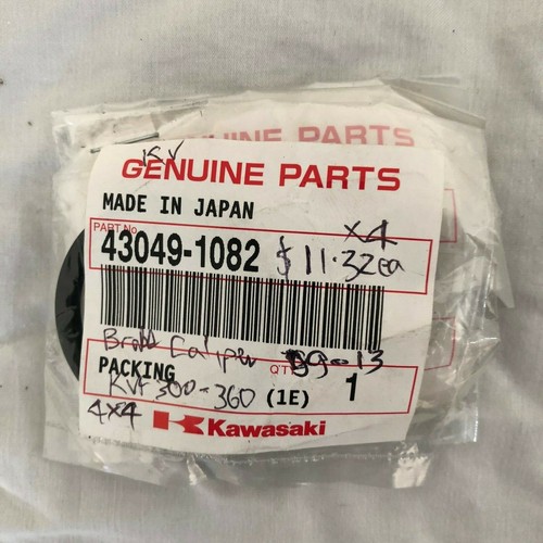 Kawasaki front brake caliper seals 43049-1082 | eBay Australia